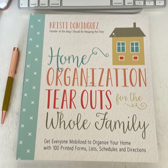 Other | Home Organization Tear Outs For The Whole Family Book | Poshmark